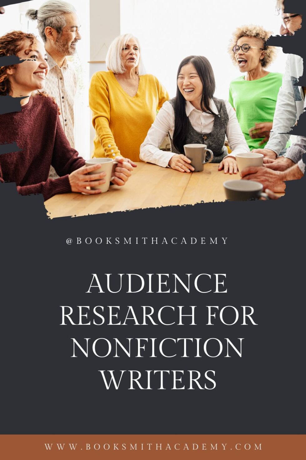 Audience research for nonfiction writers - Booksmith Academy